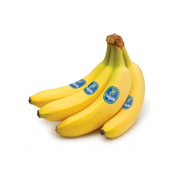 Banana Chiquita Ecuador 1kg G C AlimentaÇÃo S A